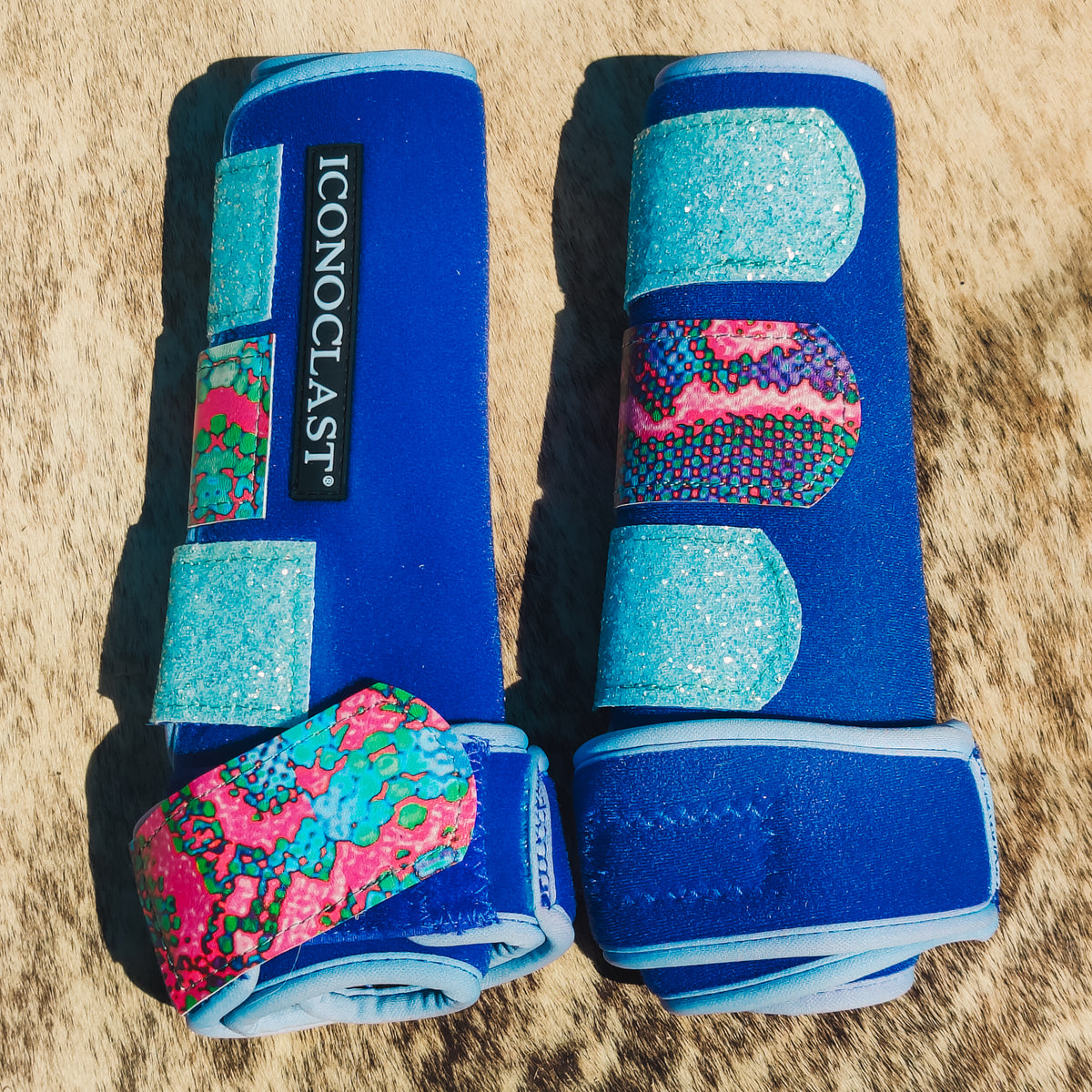 Back To The 90s Neon Python Custom Iconoclast Boots – TGC Brands
