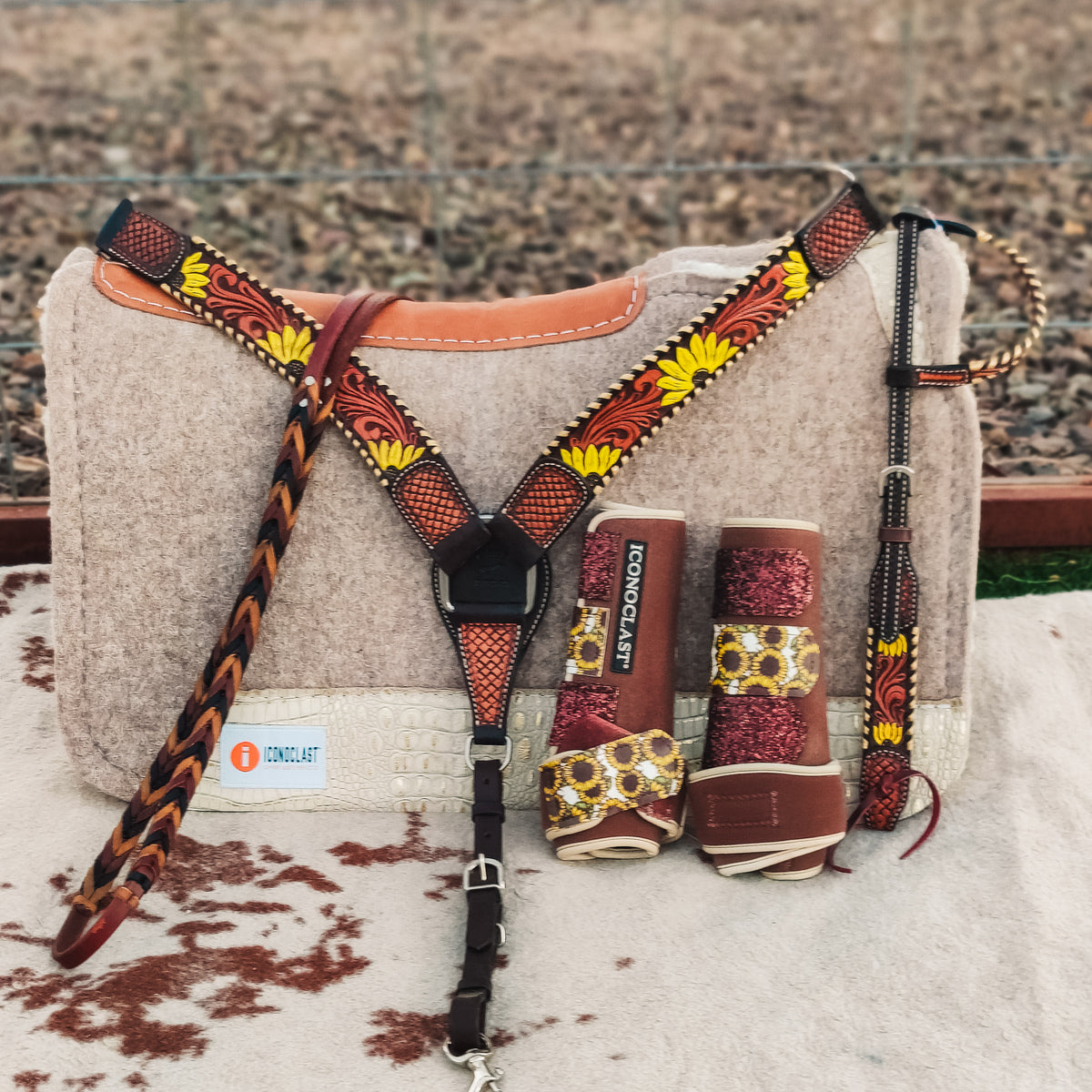 The Sunflower Tack Set – TGC Brands