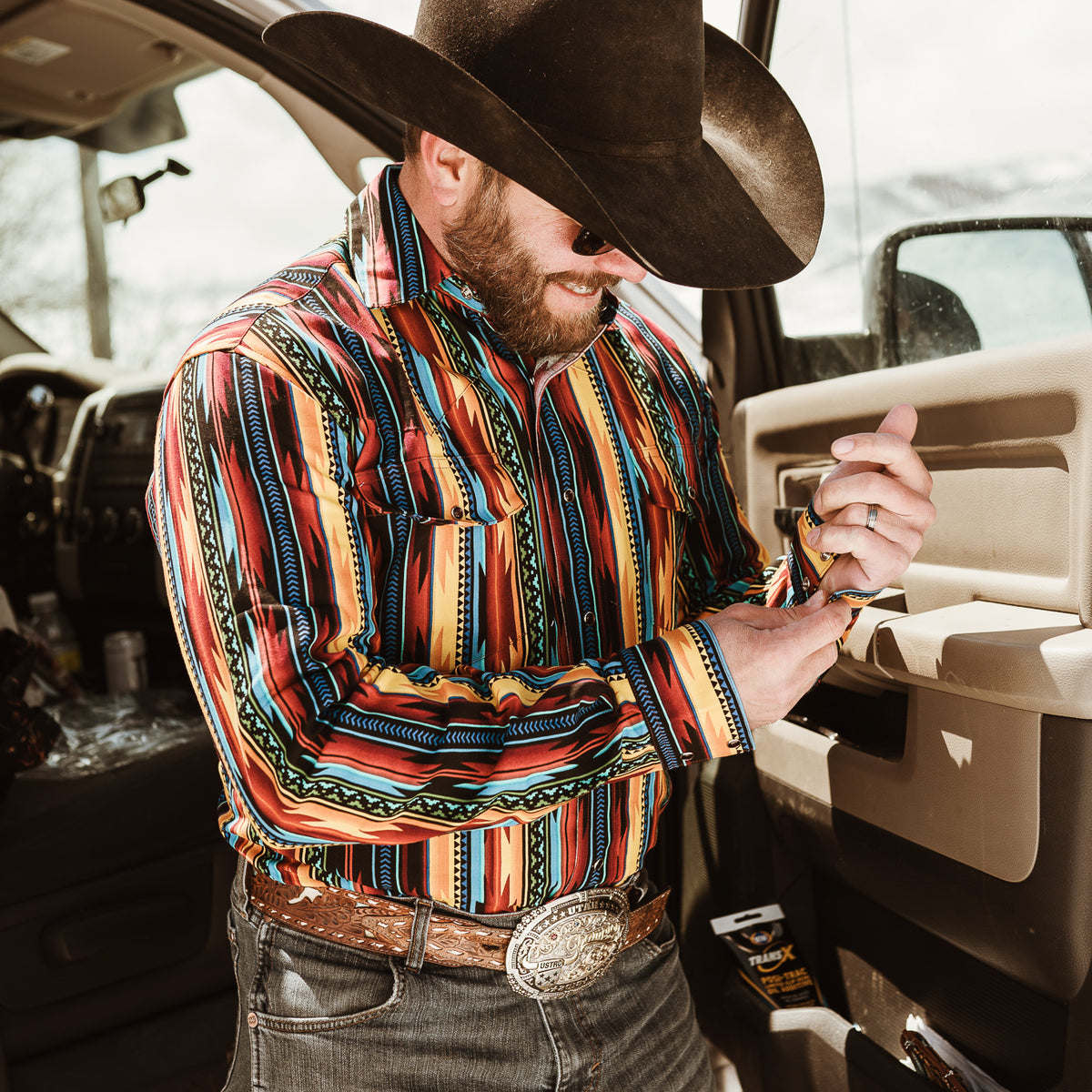 Men's Button Downs by The Gritty Cowboy – TGC Brands