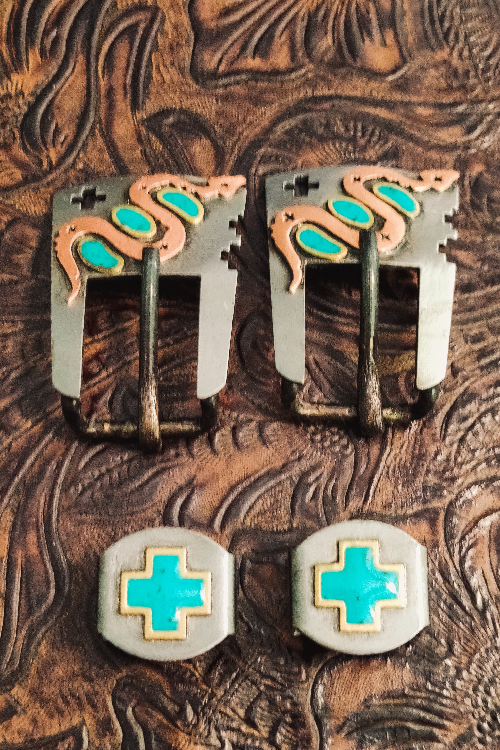 Don't Tread On Me Snake Conchos – TGC Brands