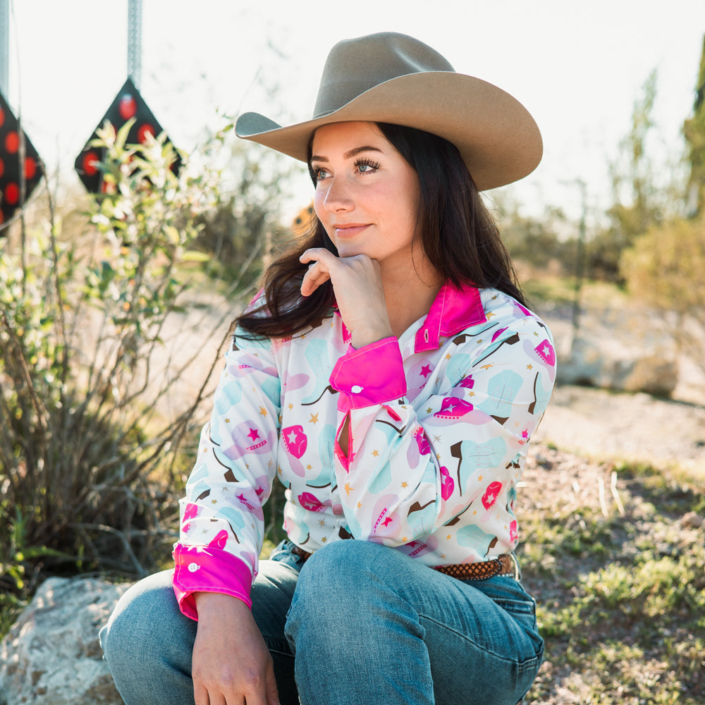 90s Rodeo Queen Button Down – TGC Brands