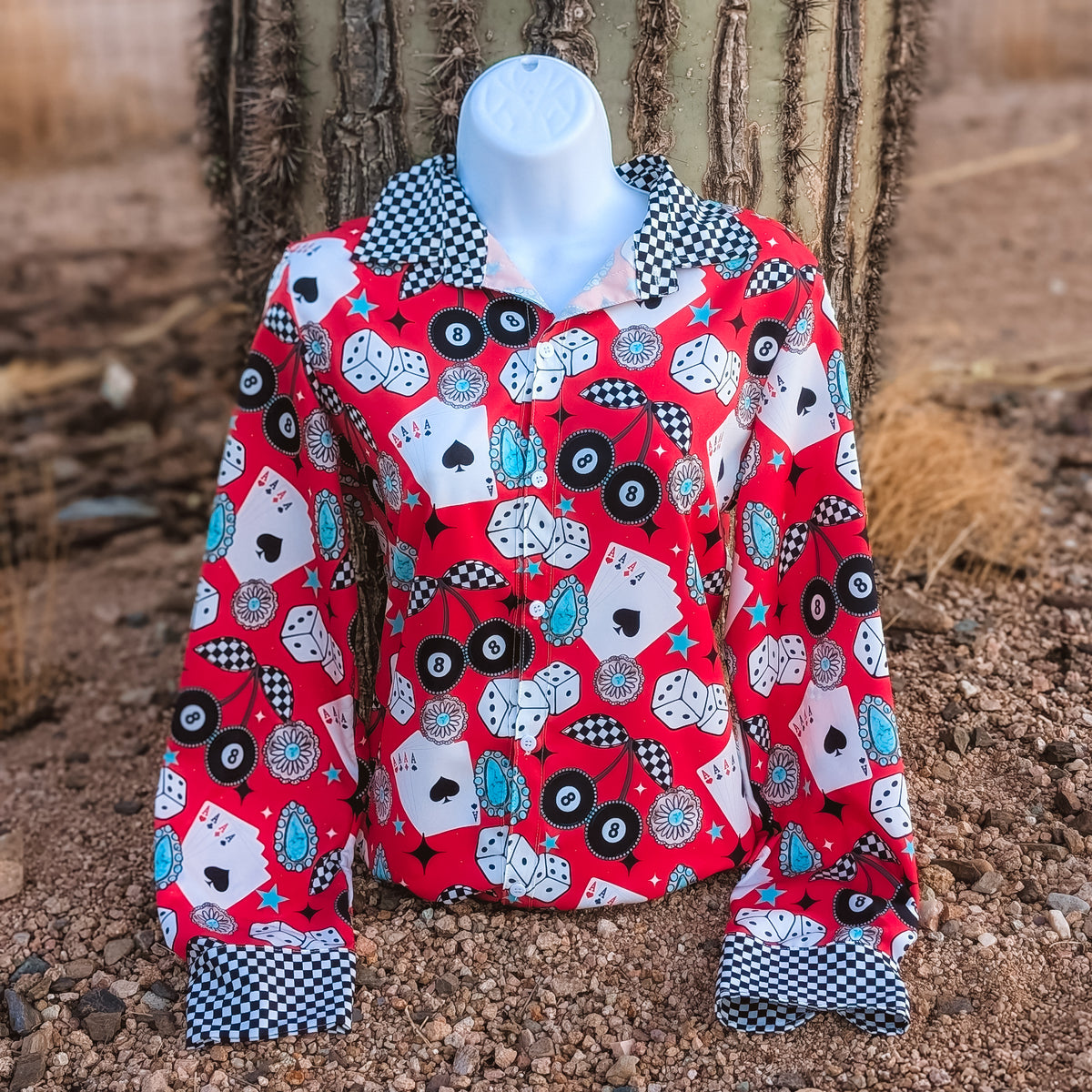 Rodeo Roulette Button Down – TGC Brands