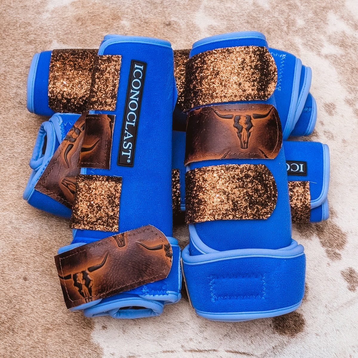 Grab Life By The Horns Custom Leather Strap Iconoclast Boots – TGC Brands