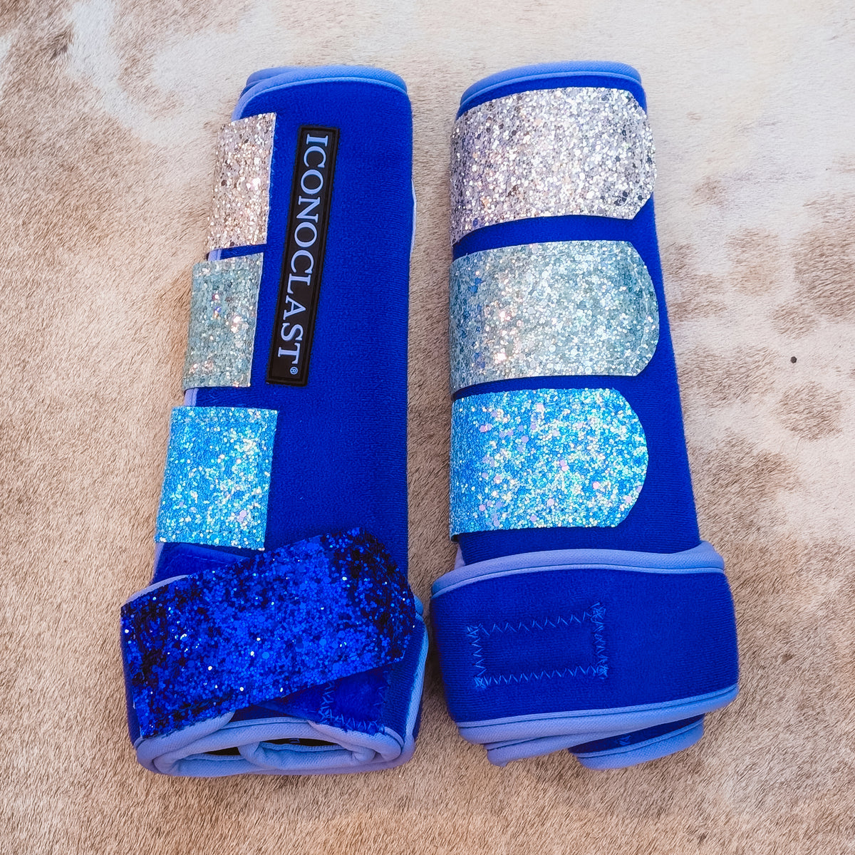 Custom Glitter Ombre Iconoclast Boots – TGC Brands