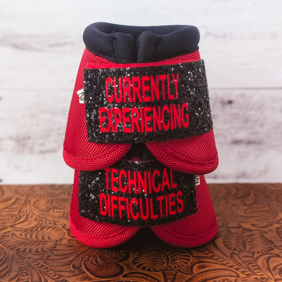 Technical Difficulties Custom Bell Boots – TGC Brands