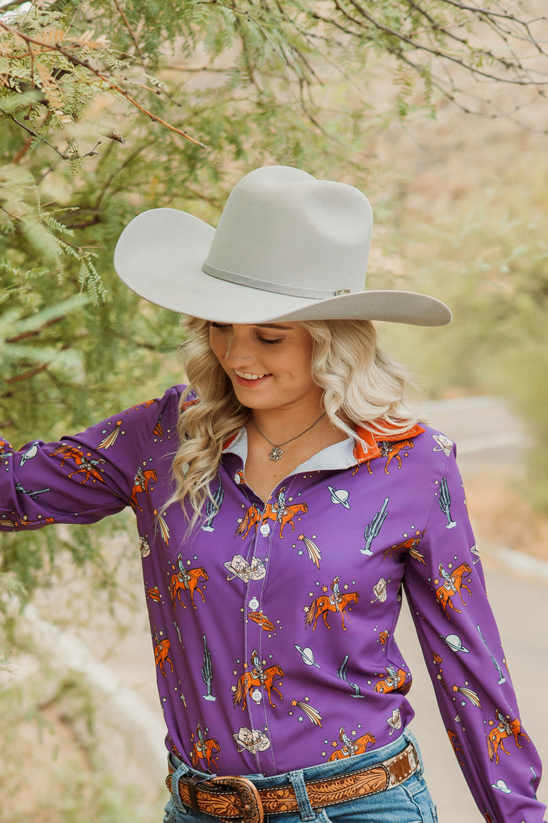 Rodeo Royalty 4x Felt in Cloud – TGC Brands