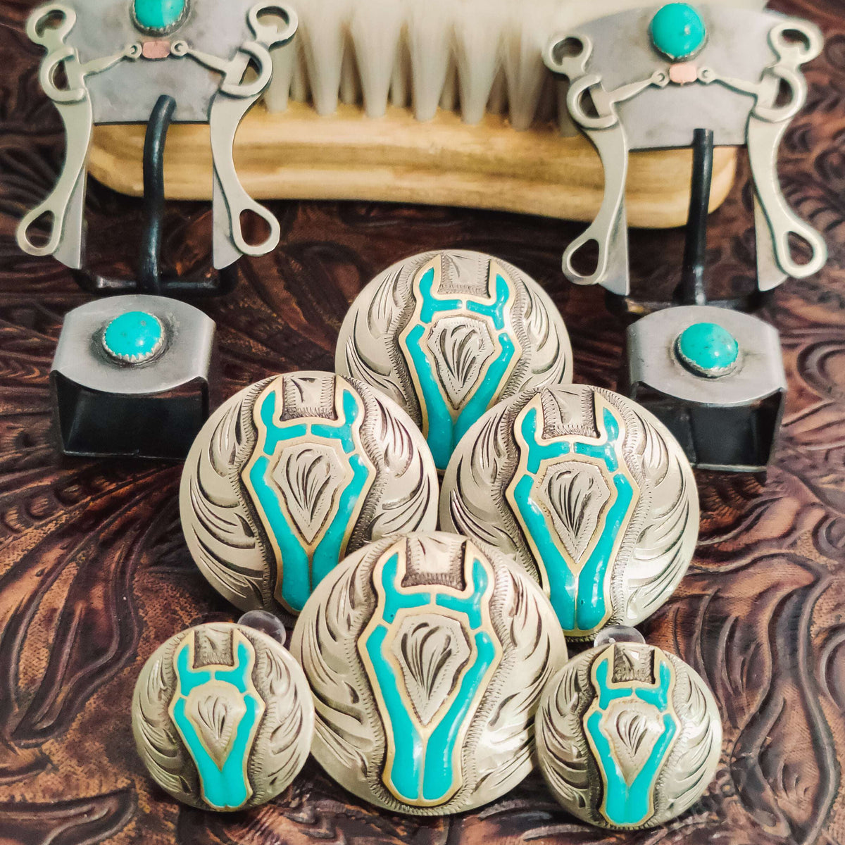 Horse Head Conchos – TGC Brands