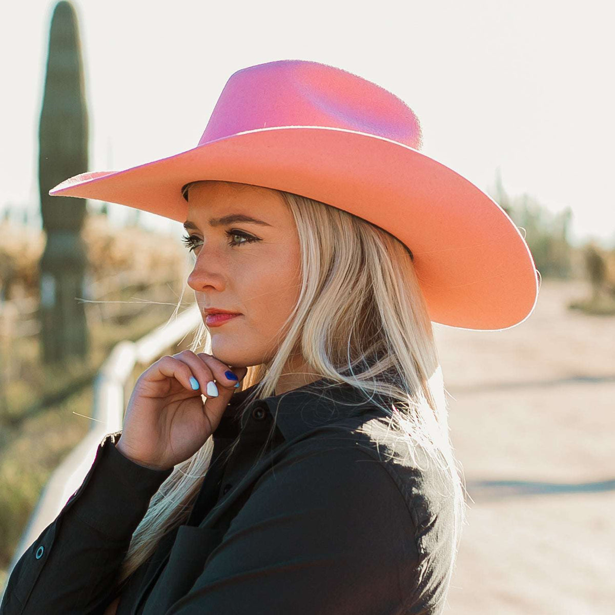 Rodeo Royalty 4x Felt in Light Pink – TGC Brands
