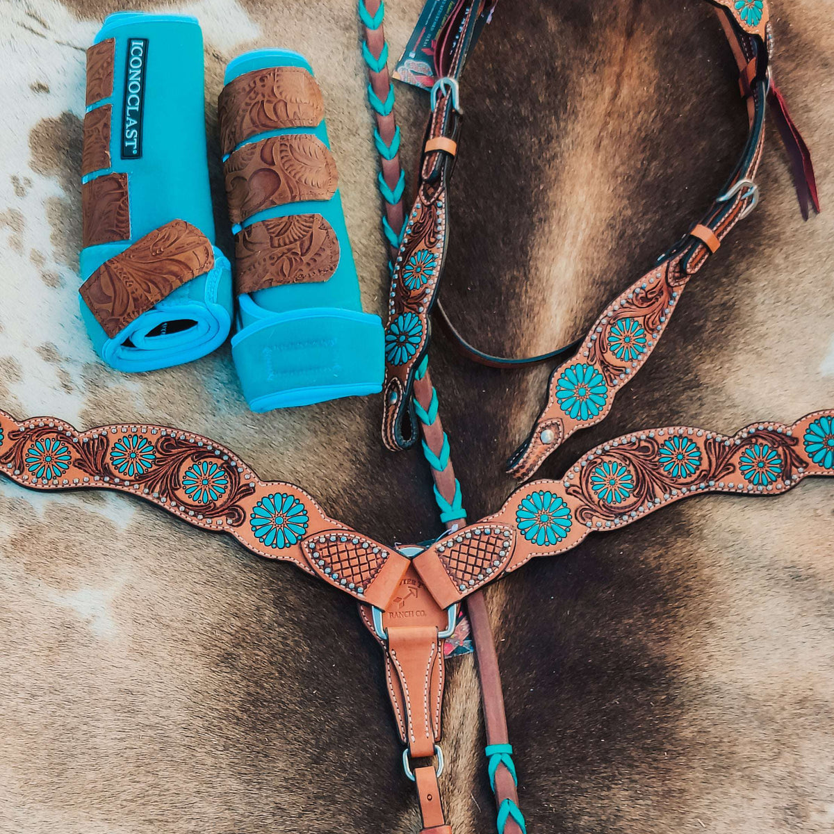The Turquoise Zuni Tack Collection – TGC Brands