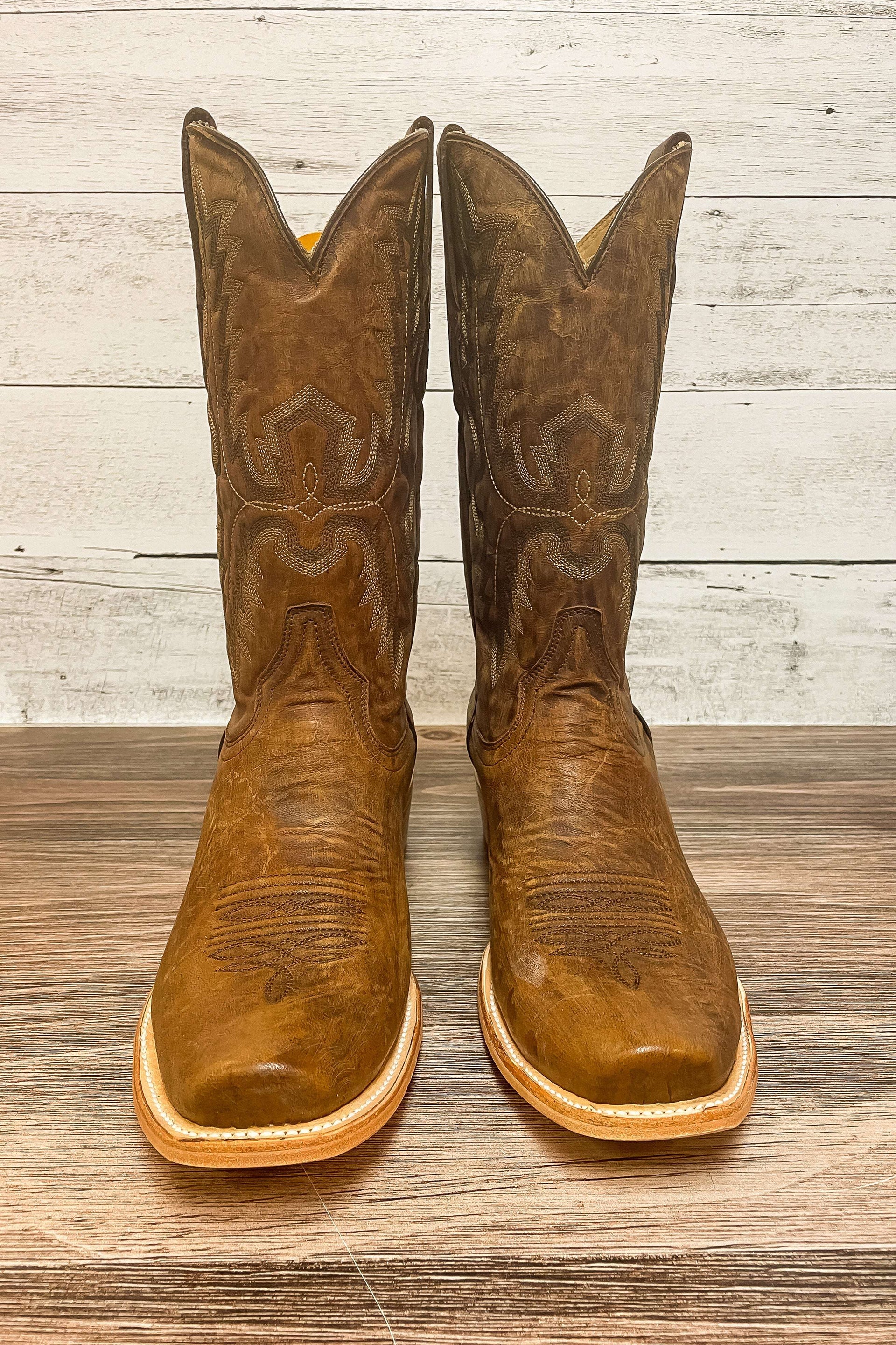 Men's Cowboy Boots by The Gritty Cowboy – TGC Brands